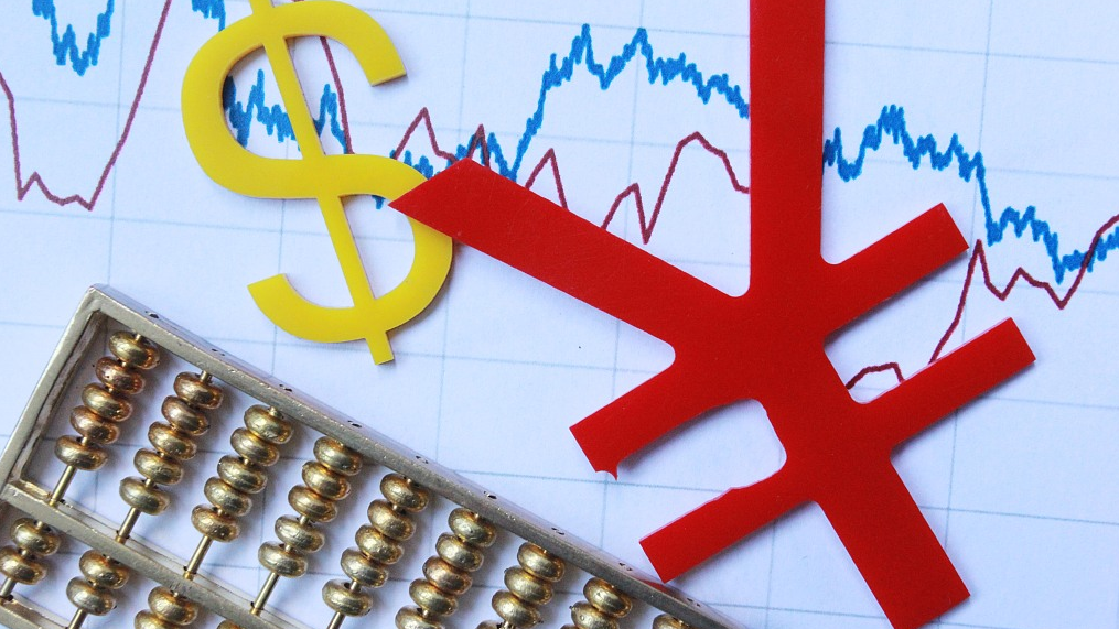 Le Yuan Offshore Chinois Atteint Un Niveau Record Face Au Dollar CGTN Le Yuan Offshore Chinois Atteint Un Niveau Record Face Au Dollar CGTN