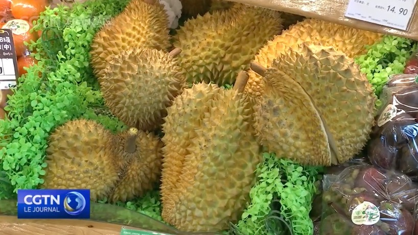 Les fruits originaires de pays de l'ASEAN gagnent en popularité sur le ...