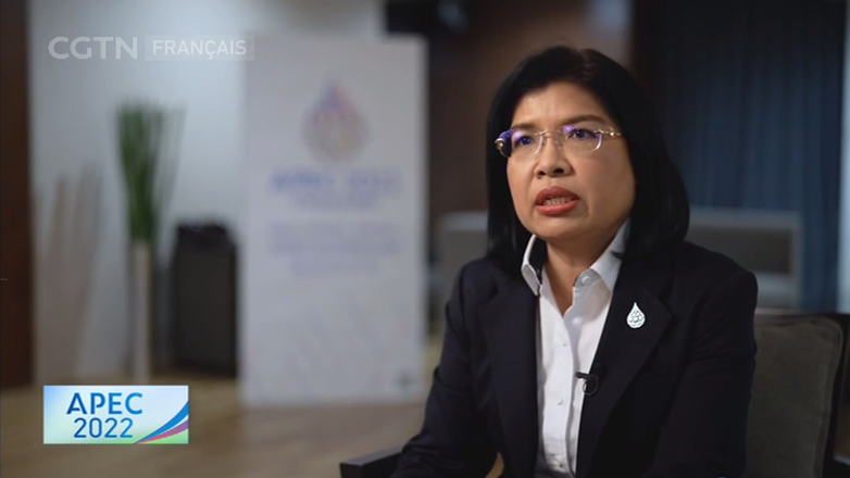 Auramon Supthaweethum : l'économie numérique est au cœur de l'agenda de l'APEC - CGTN