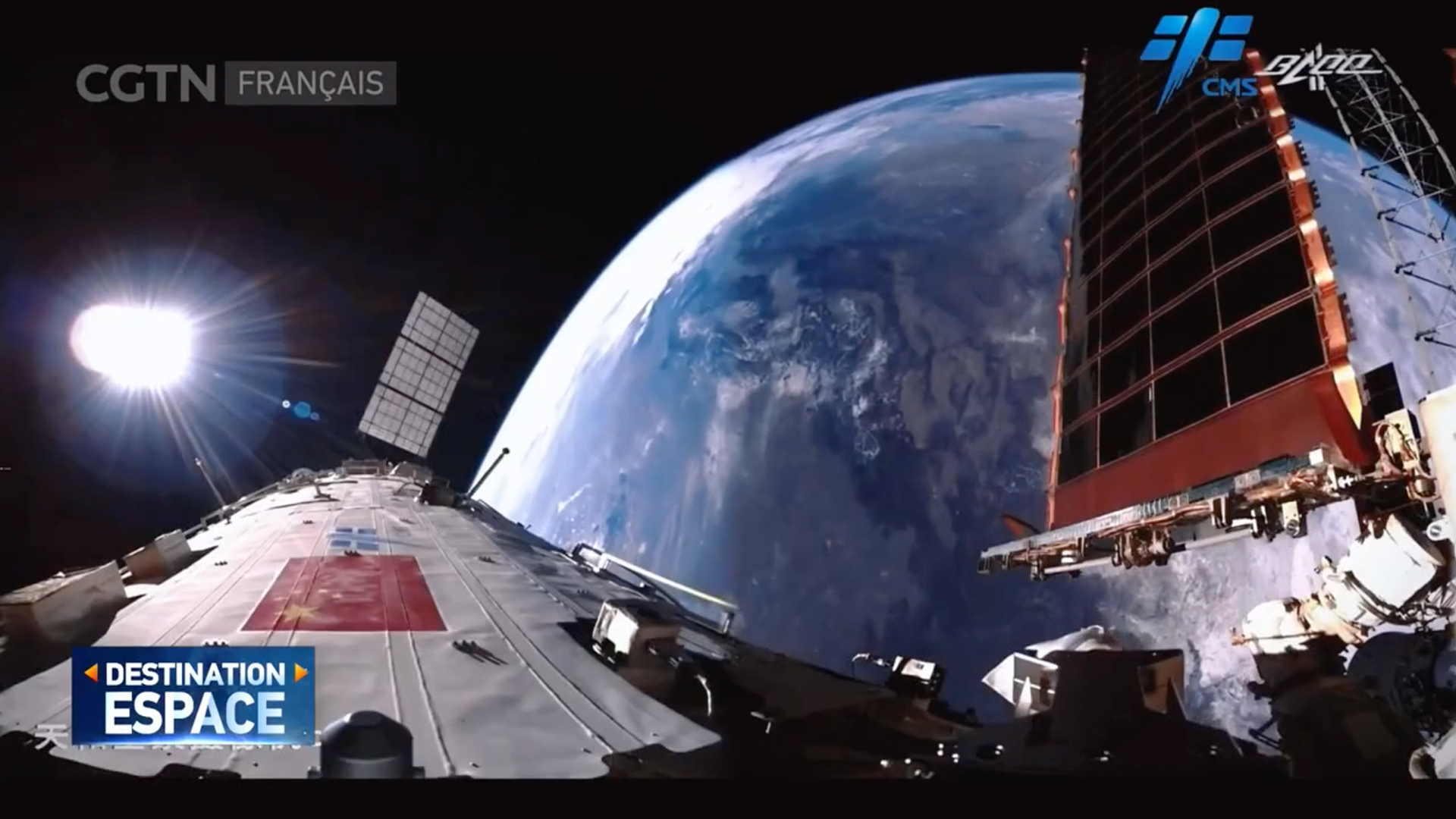 La Fédération internationale d'astronautique salue la construction de la station spatiale ...