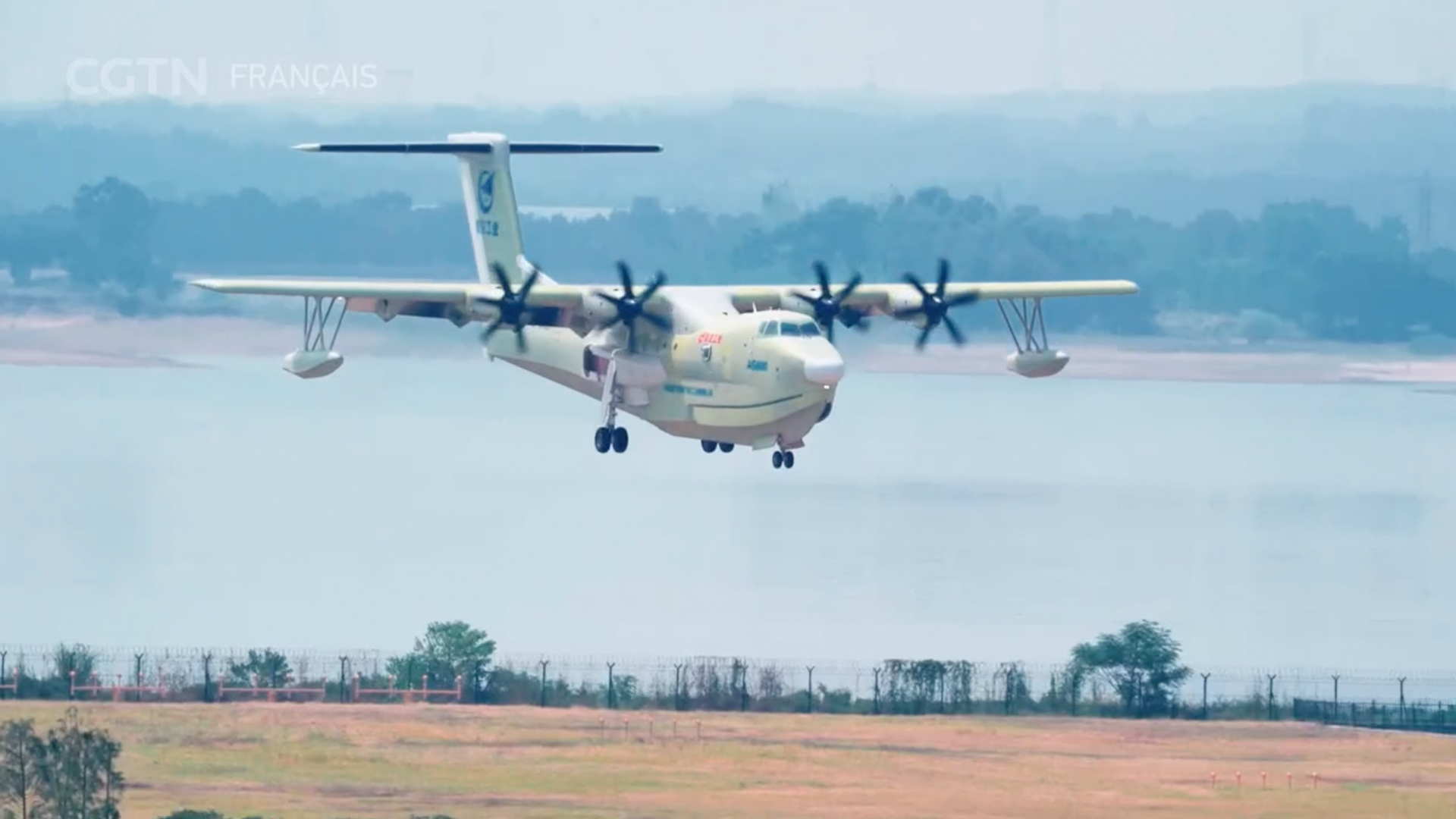 Notre périple : Kunlong-AG600, grand avion amphibie développé par la Chine - CGTN