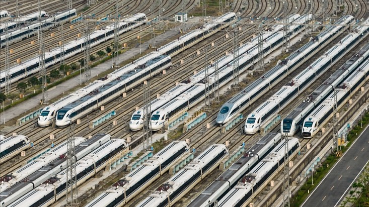 Les chemins de fer chinois mettent en œuvre une nouvelle version du ...