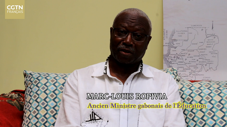 Marc-Louis Ropivia : « La Chine a construit son économie avec des ...