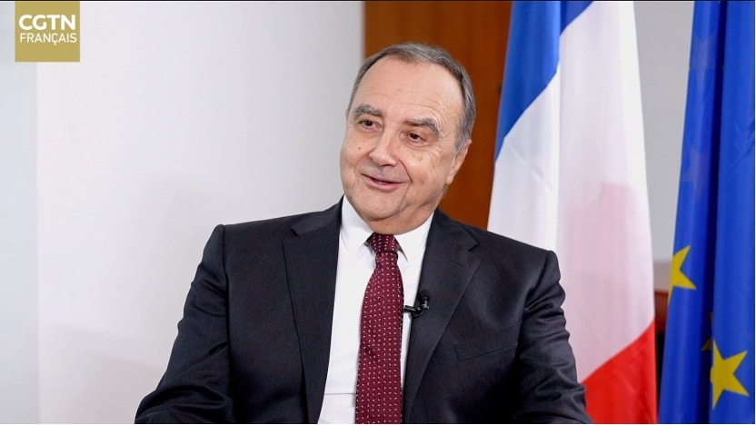 Interview exclusive de Jean-Yves ROUX, consul général de France à Wuhan ...