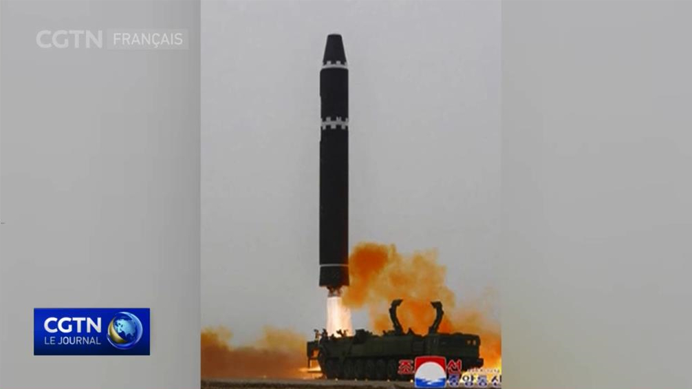 La RPDC lance un missile balistique en réaction à l'exercice militaire ...