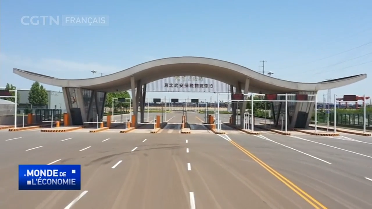 Un centre logistique sous douane du Hebei favorise l'ouverture des ...