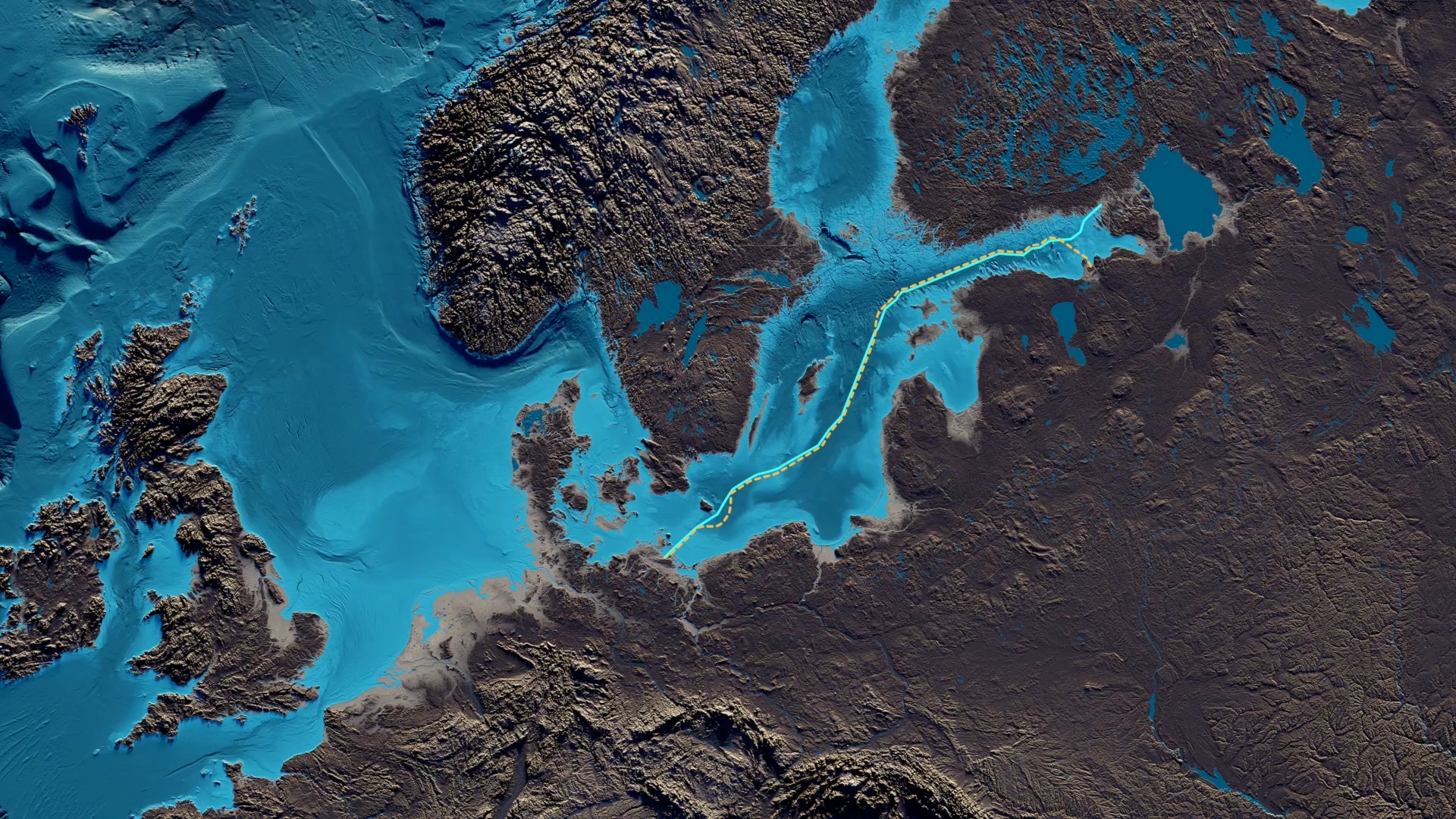 Chronologie des explosions du Nord Stream - CGTN