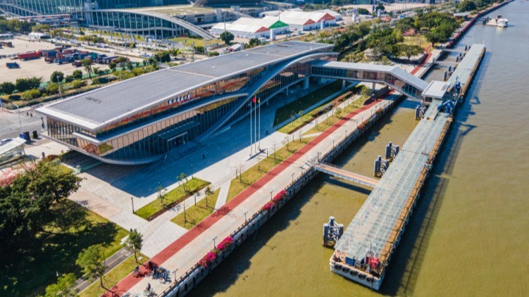 Le Terminal de ferry Hong Kong-Macao à Pazhou sera officiellement mis ...
