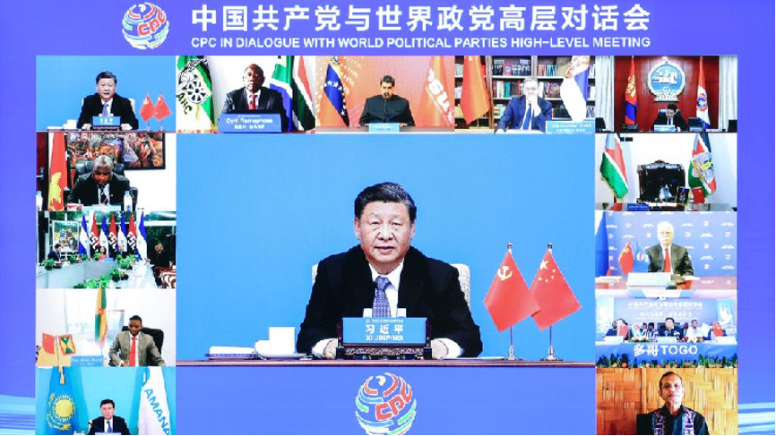 Xi Jinping participe au dialogue entre le PCC et des partis politiques ...