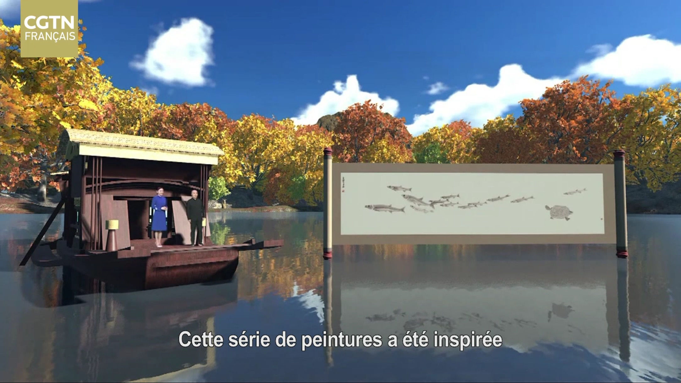 À la rencontre de grands maîtres - Épisode 10 - CGTN