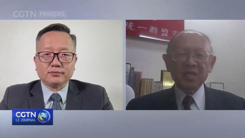 Chi Chia-lin : le "transit" de Tsai nuit à la paix - CGTN