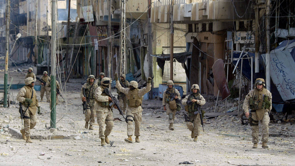De nombreuses reliques culturelles volées en Irak après l'invasion ...
