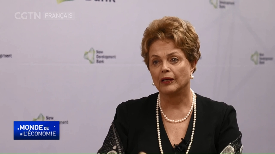 BRICS : entretien avec Dilma Rousseff, nouvelle présidente de la ...