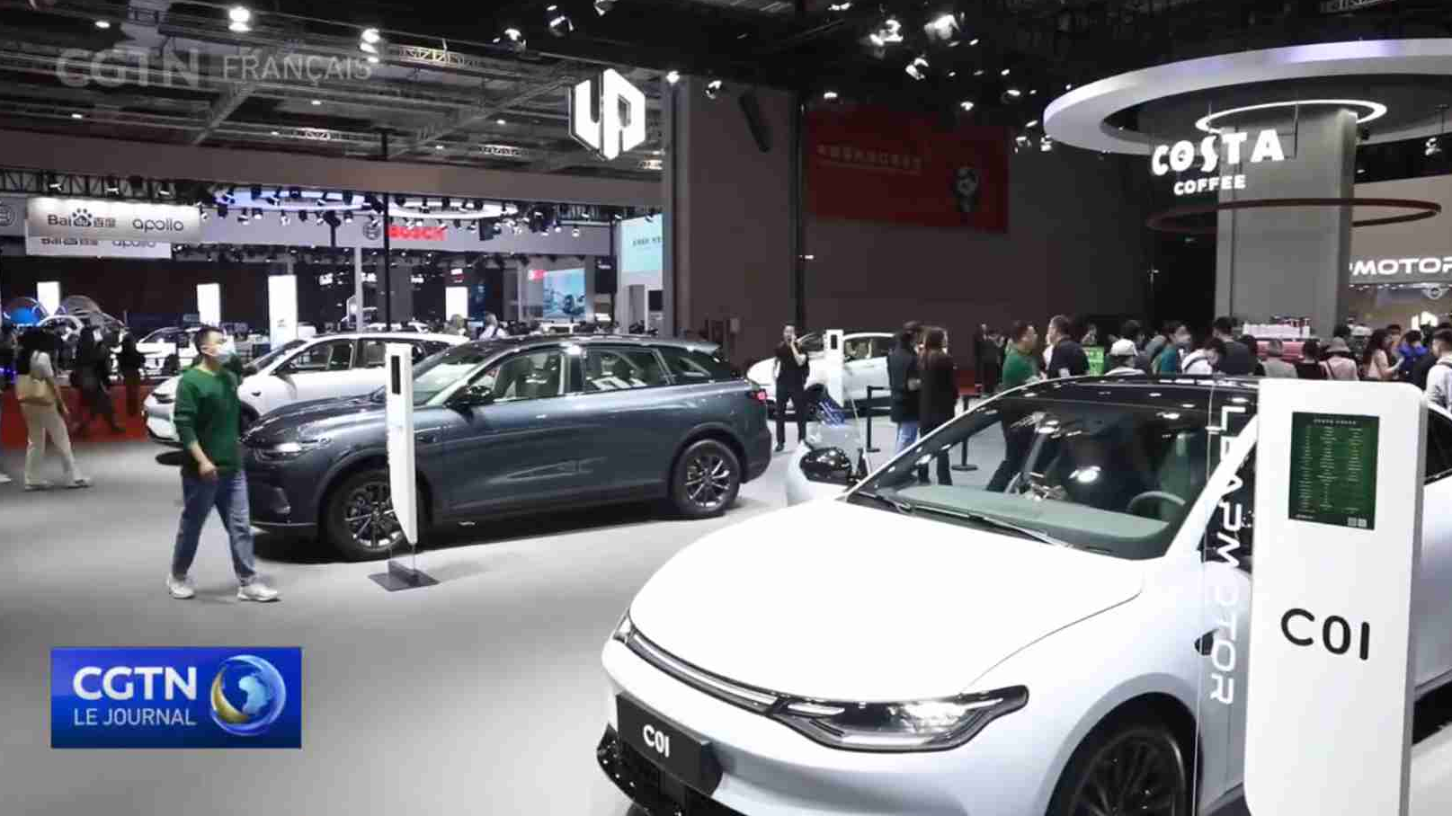 Surprises de la 20e exposition internationale de l'industrie automobile ...