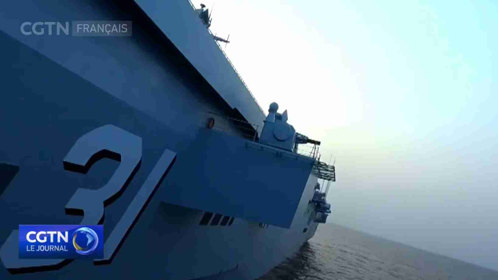 La marine chinoise publie une vidéo sur le commando Jiaolong - CGTN