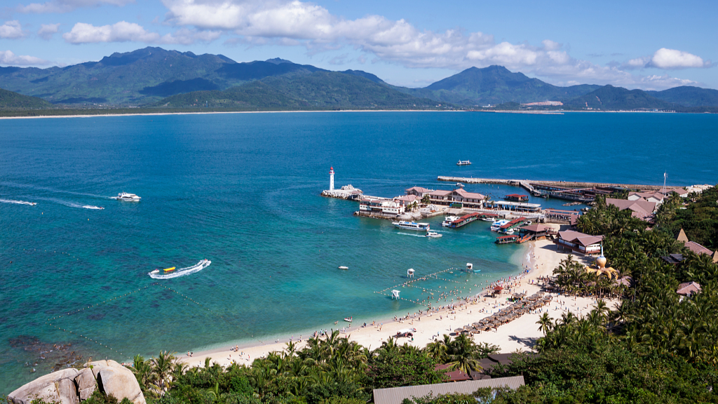 Hainan, première destination du tourisme national pendant les vacances ...