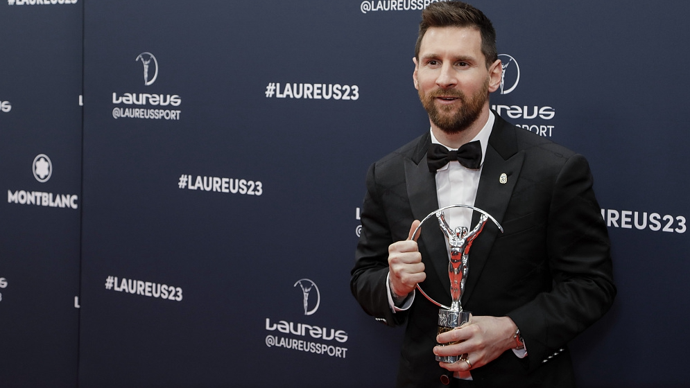 Prix Laureus du sport : Messi récompensé sportif mondial et Gu Ailing ...