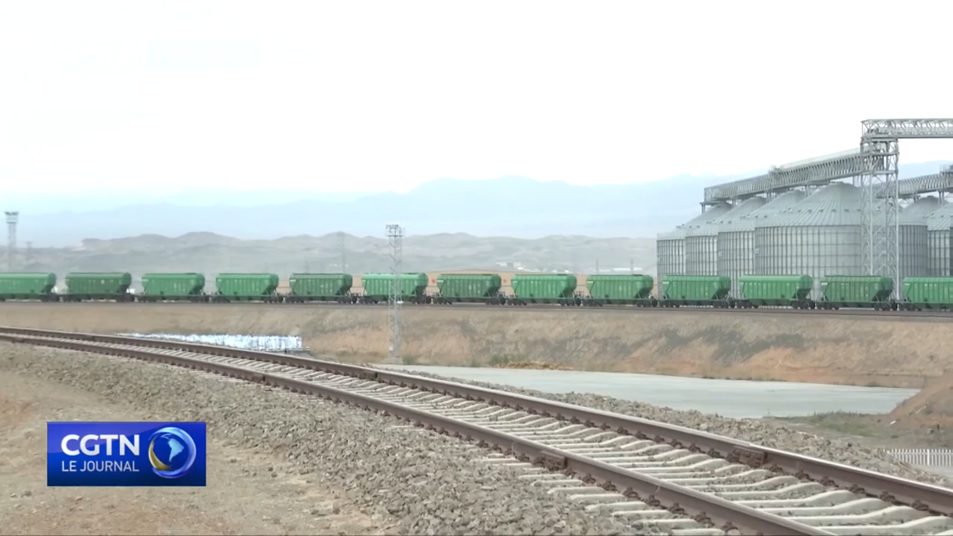 Au Xinjiang, le port d'Alashankou s'attend à voir 26 millions de tonnes ...