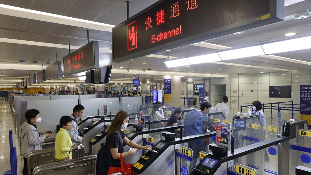 La Chine reprend les services de voie rapide à tous les points d'entrée ...