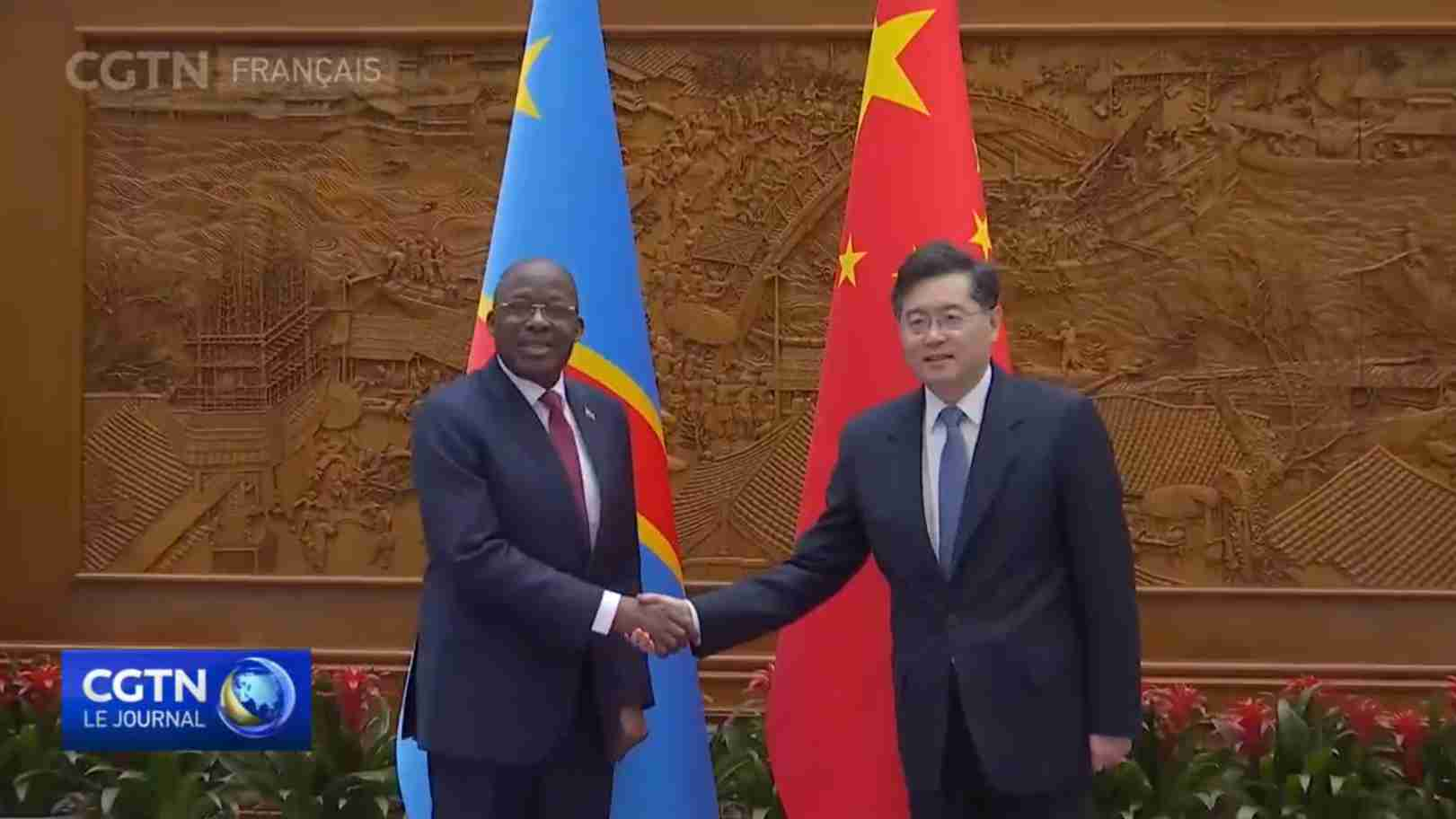 Chine-RDC : Rencontre entre les ministres des Affaires étrangères à ...