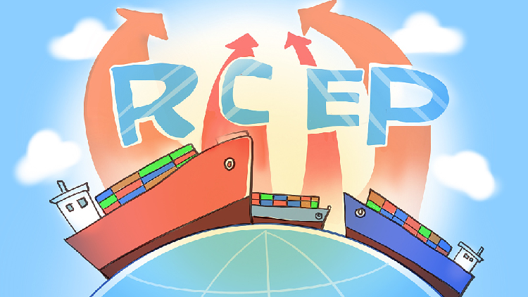 L'accord du RCEP désormais en vigueur pour ses 15 membres - CGTN