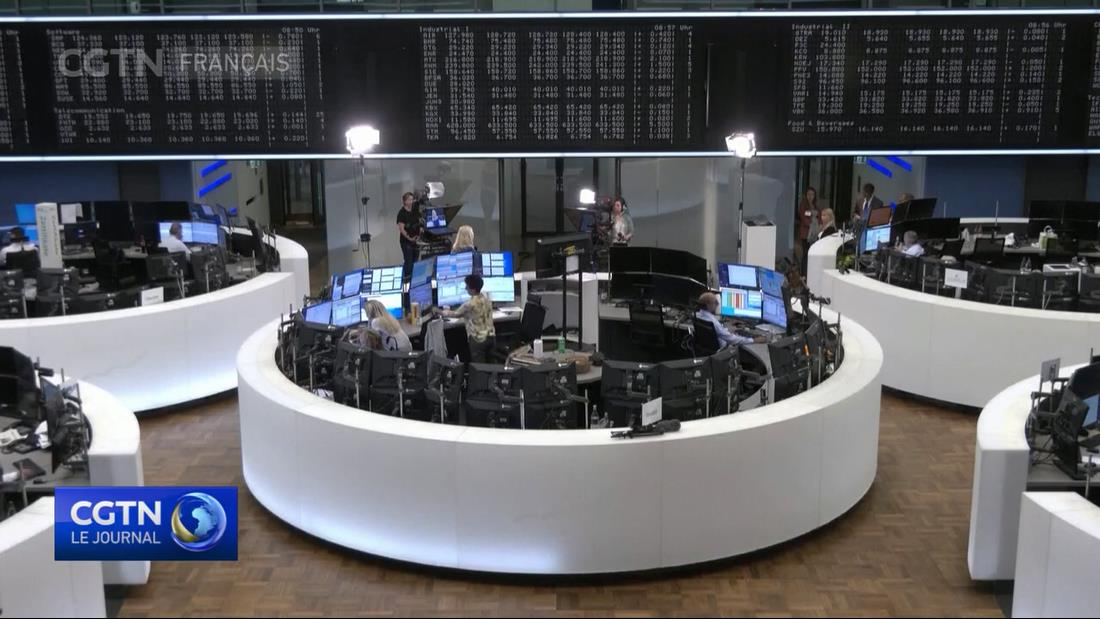 Repli des actions européennes après une annonce de la BCE sur l ...