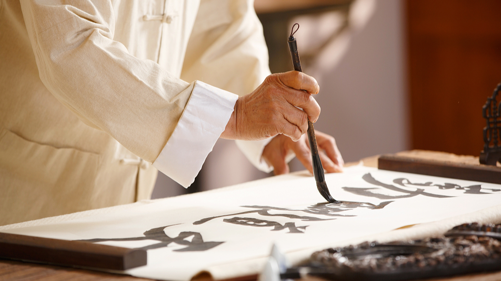 La calligraphie chinoise - un symbole représentatif de la culture ...