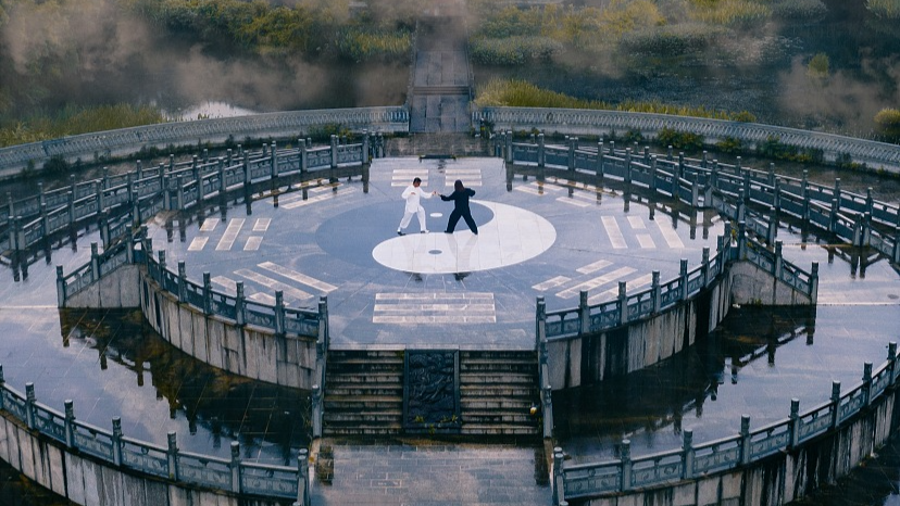 Le taijiquan - un pont important pour les échanges culturels chinois et étrangers - CGTN