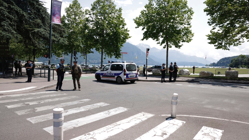 France : six blessés, dont quatre enfants dans une attaque à Annecy (préfecture) - CGTN