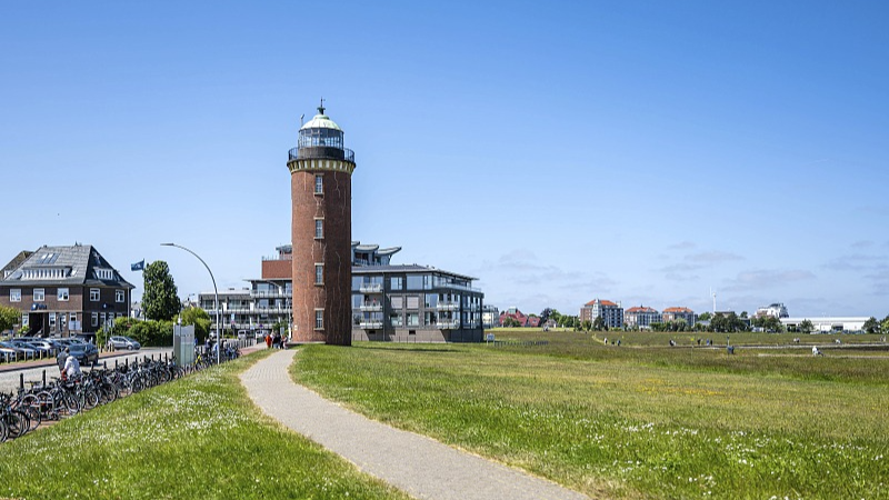 Phare de Cuxhaven : une maison de vacances exceptionnelle - CGTN