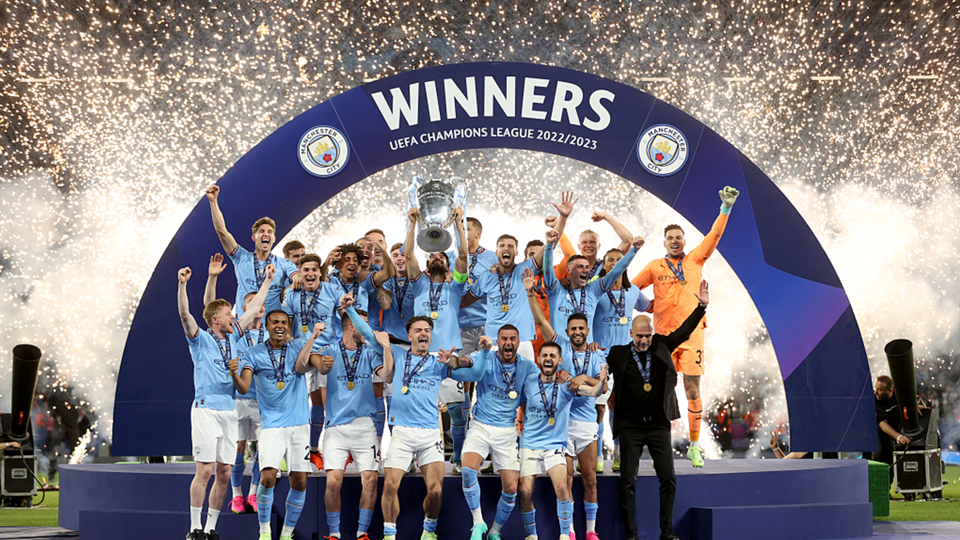 Football : Manchester City bat Inter Milan 1-0 et remporte sa première ...