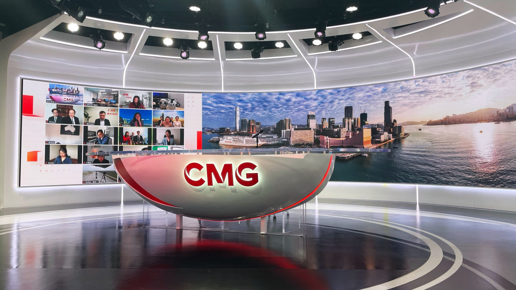 CMG inaugure son nouveau siège pour l'Asie-Pacifique - CGTN