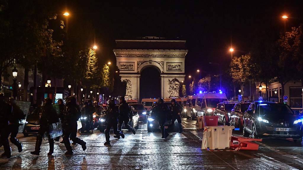 Émeutes en France : situation explosive en France après le meurtre d'un ...