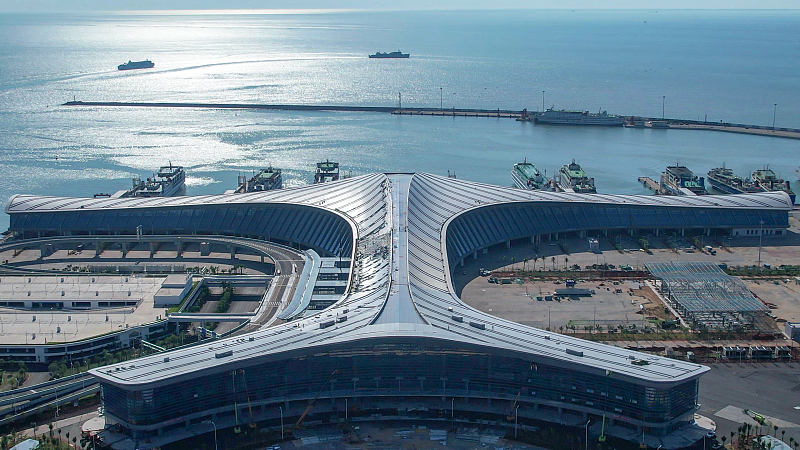 Haikou : la plus grande plaque tournante pour les ports de passagers en ...
