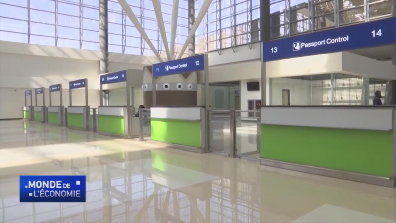 Zimbabwe : un terminal de l'aéroport international Robert Mugabe ...