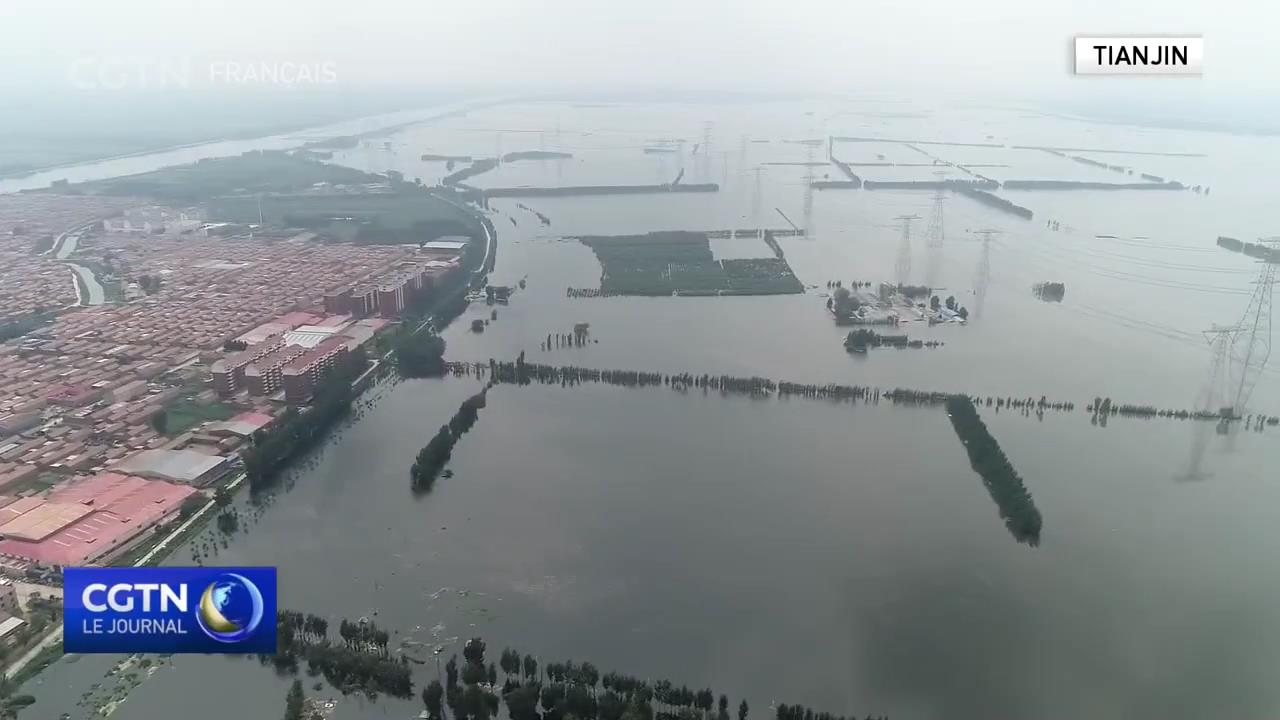 Tianjin : alerte rouge aux inondations pour le principal affluent du ...