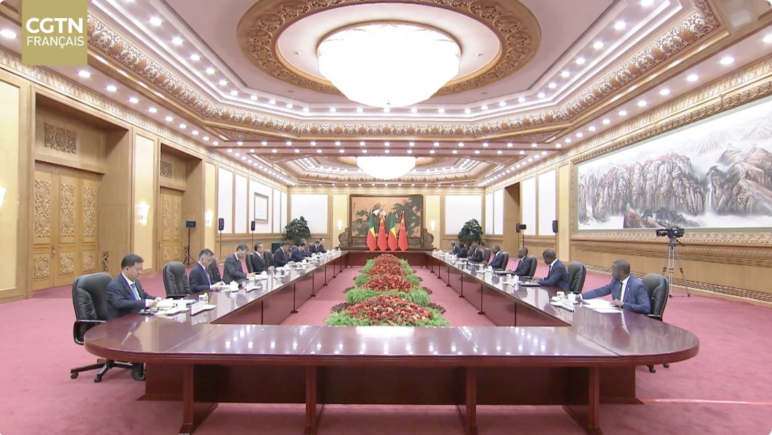 Xi Jinping s'est entretenu avec le président béninois Talon : porter ...