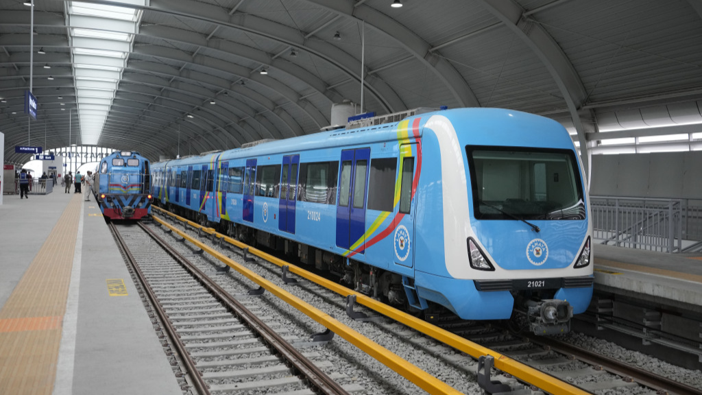 La ligne bleue du LRMT au Nigeria ouverte à la circulation - CGTN