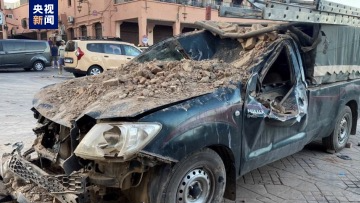 Le bilan du séisme au Maroc s'élève à 822 morts - CGTN