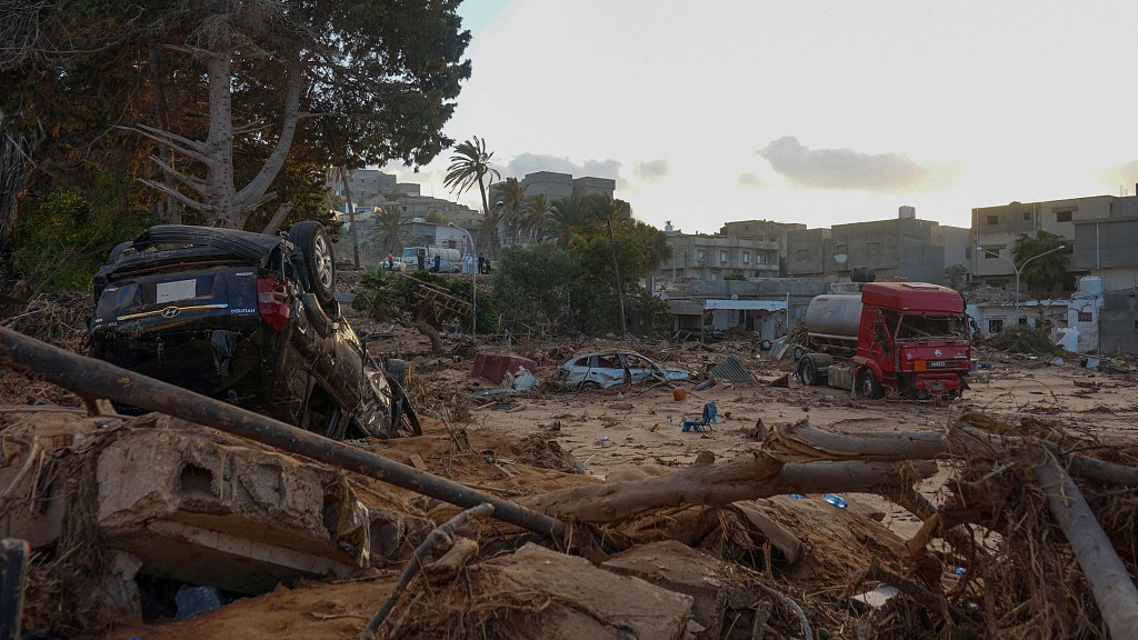 Inondations en Libye : plus de 10 000 disparus à Derna - CGTN