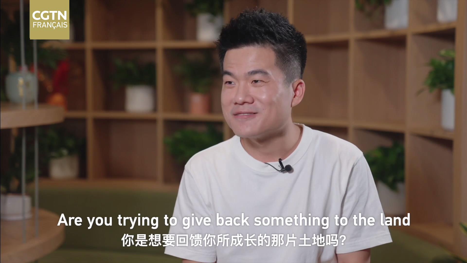 La motivation de Dong Yuhui pour stimuler l'économie des zones rurales de Chine - CGTN