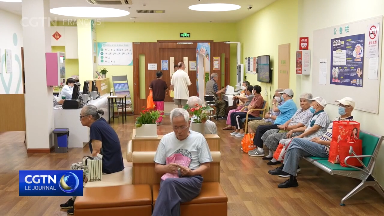 Shanghai renforce les services communautaires et l'aide sociale aux ...