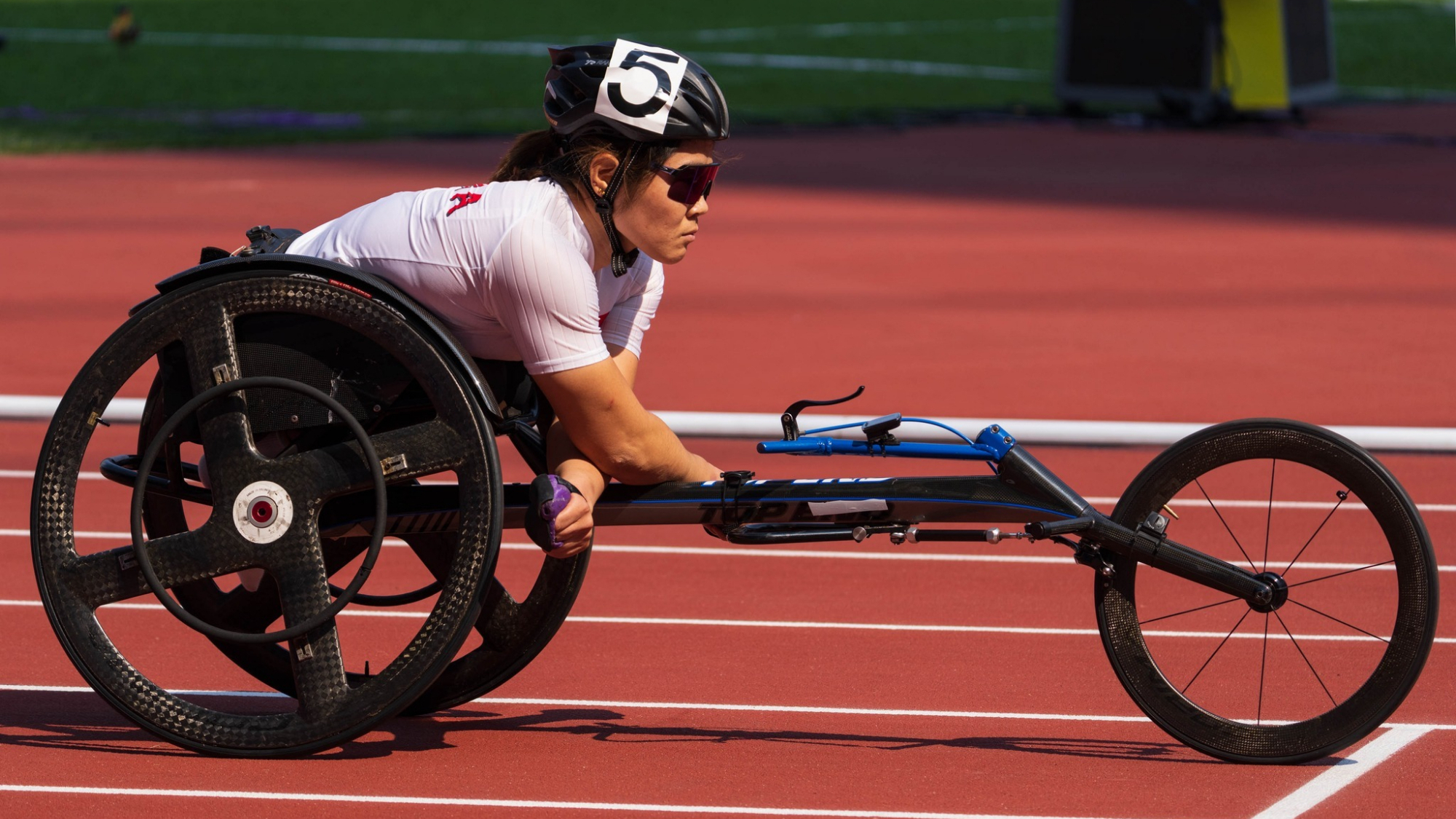 Jeux paralympiques asiatiques : les athlètes handicapés utilisent des ...