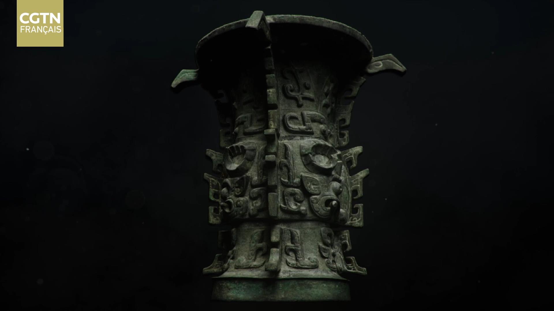Si le passé pouvait parler - Épisode 14 : Zun en bronze de He - CGTN