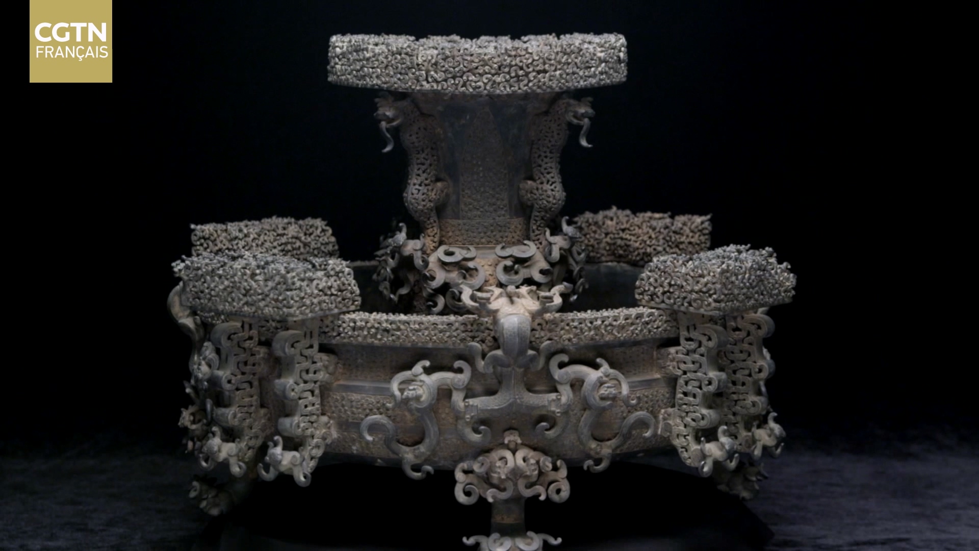 Si le passé pouvait parler - Épisode 22 : Zun-pan du Marquis Yi de Zeng ...