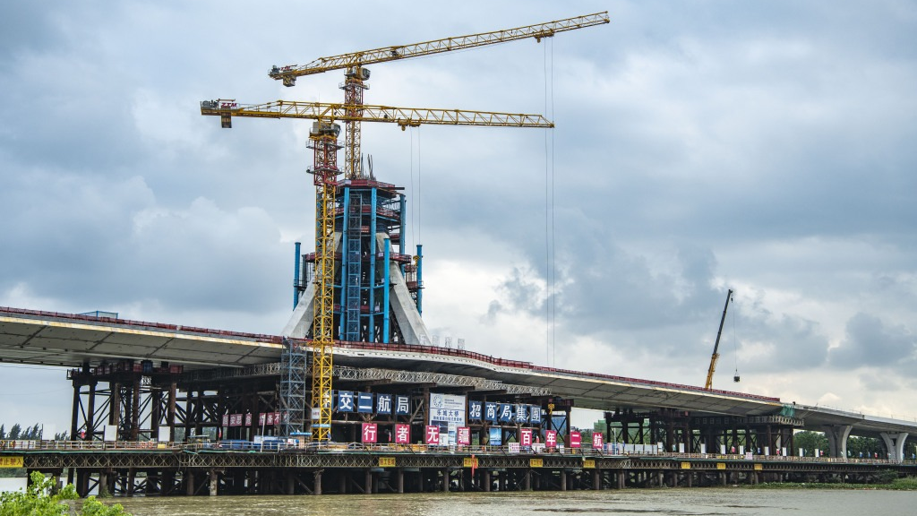 Hainan : le pont de Boao Lecheng devient progressivement plus ...