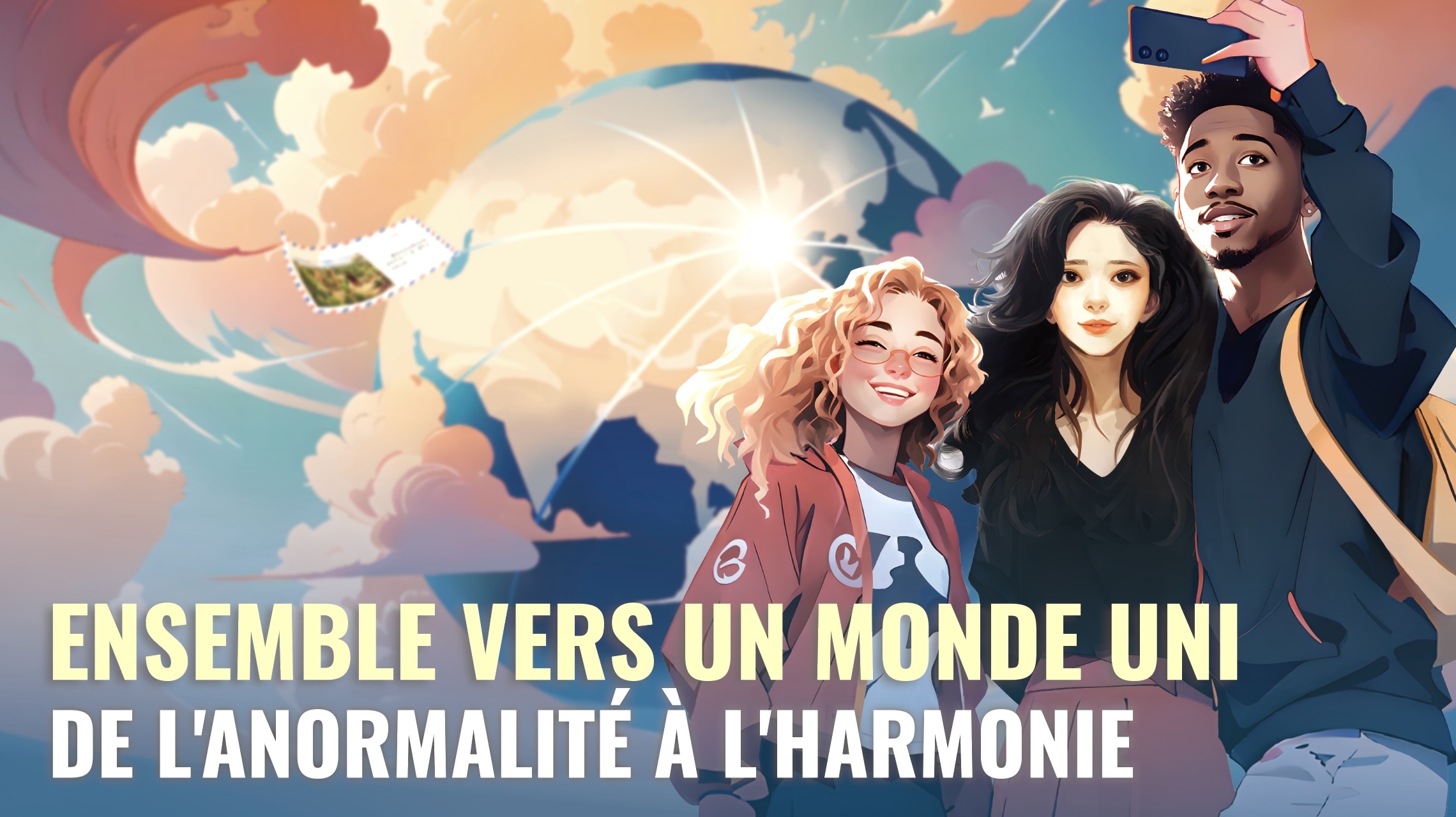 Ensemble vers un monde uni : de l'anormalité à l'harmonie - CGTN