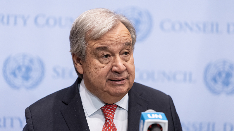 Le chef de l'ONU demande à Israël d'éviter toute action pouvant aggraver la catastrophe ...