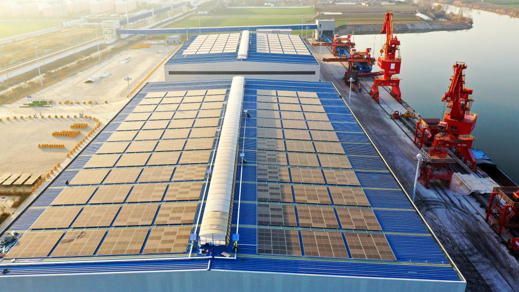 Anhui : le premier projet de construction d'un port sans émissions de ...