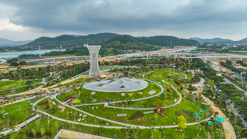 Ville scientifique et technologique de la baie de Yazhou à Sanya : l ...
